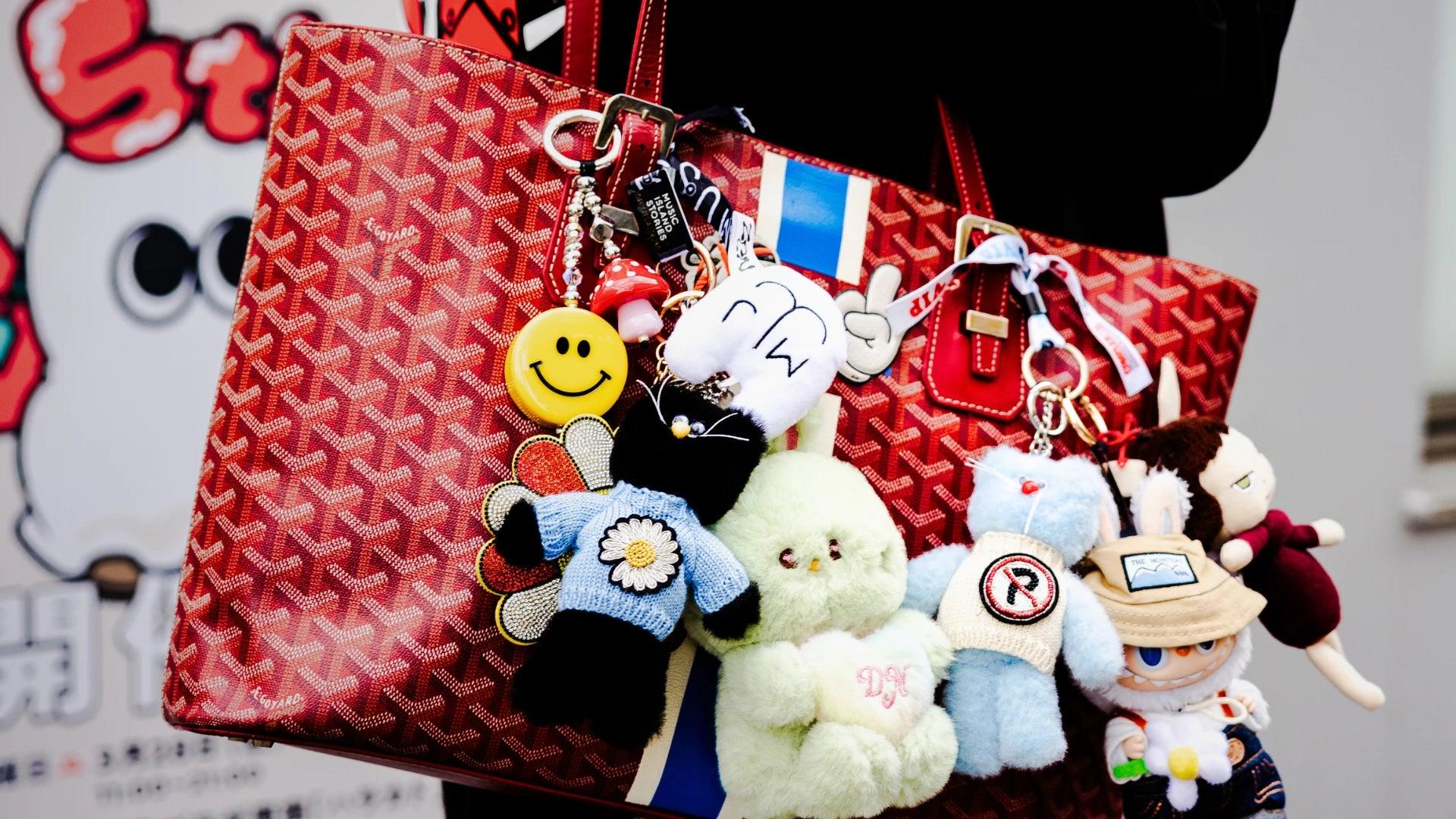 Newest Designs | New Hotness Phone Straps & Bag Charms by String Ting ...