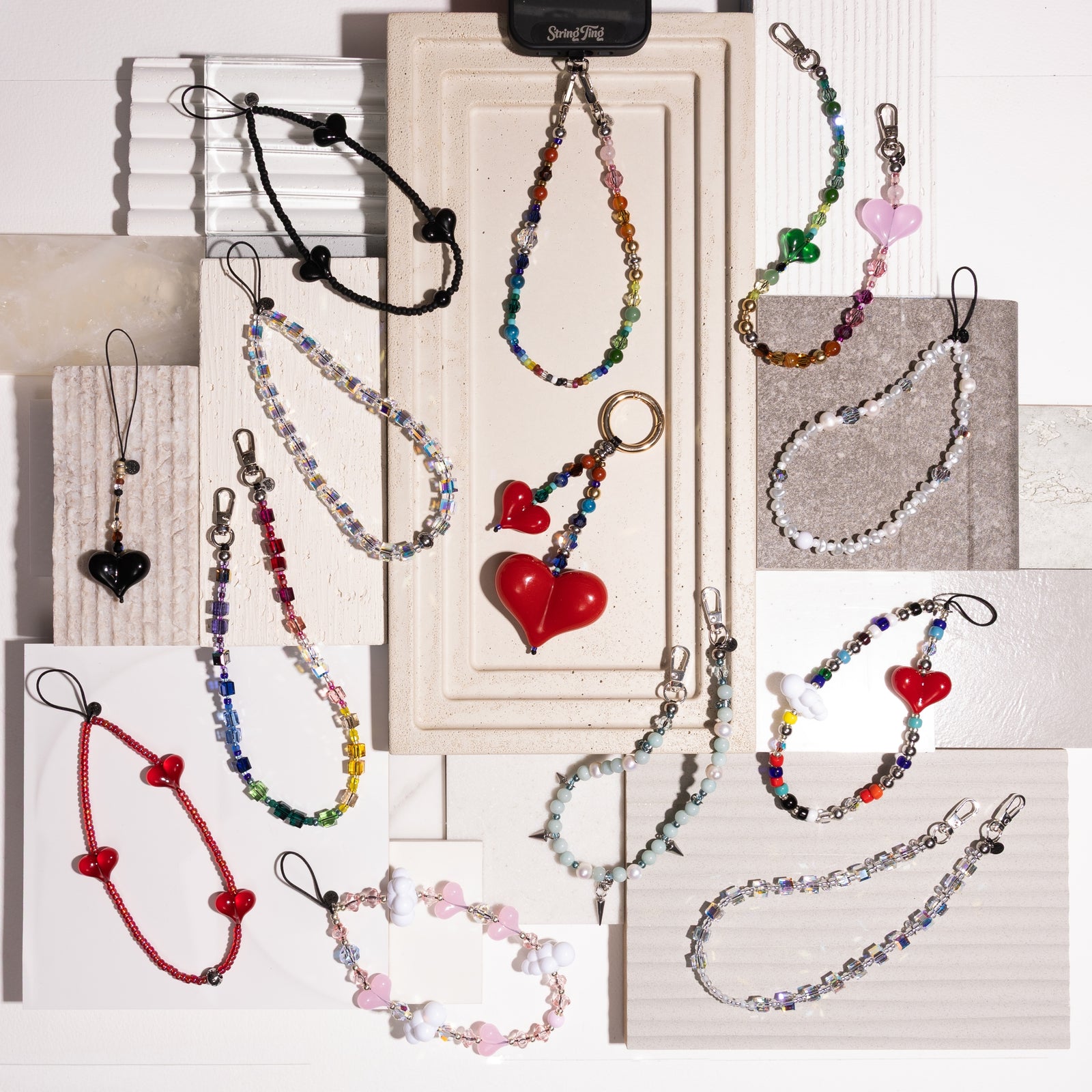 String Ting - Limited Edition Handmade Phone Charms & Accessories ...