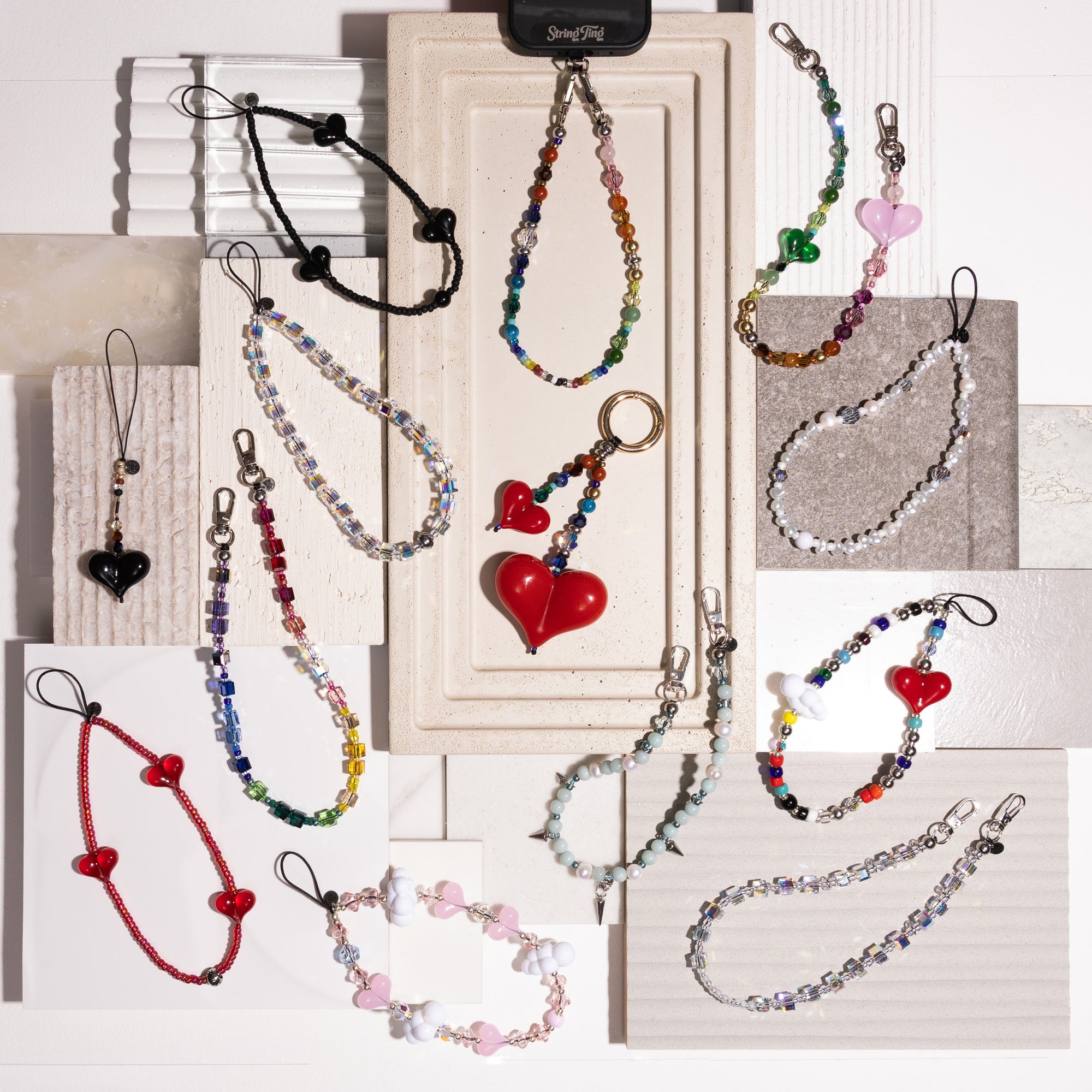 String Ting - Limited Edition Handmade Phone Charms & Accessories ...