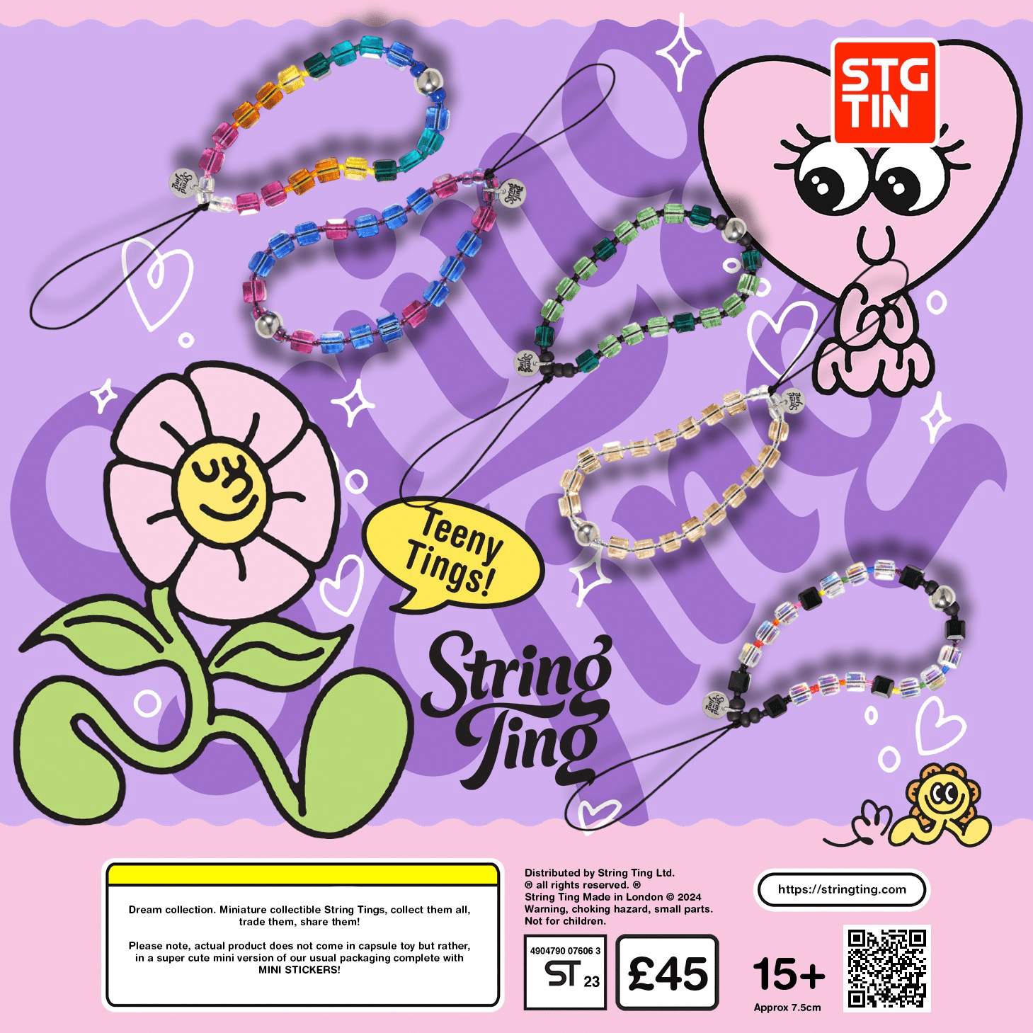 Teeny Drip Collection – String Ting London