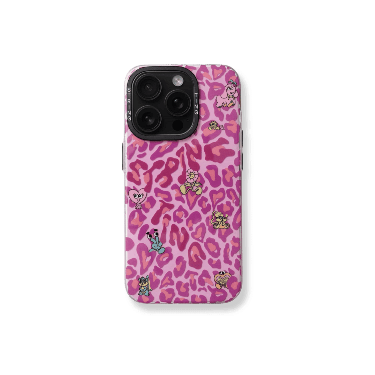 String Ting Pink Leopard